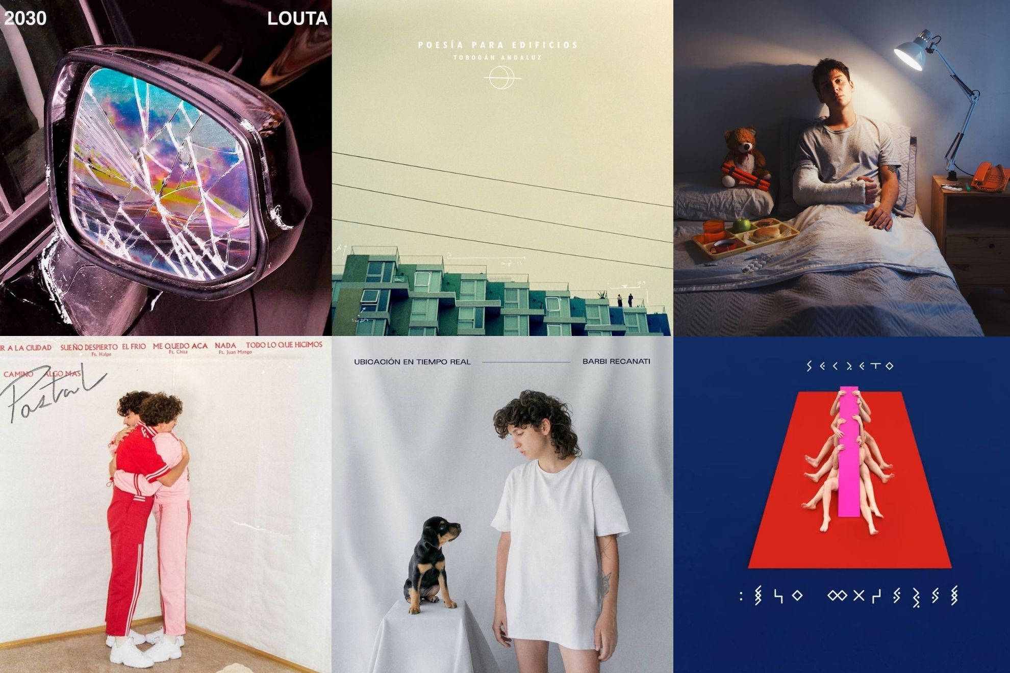 Seis discos del 2020 que no te podés perder - INDIE CLUB